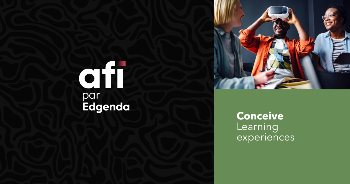 Customized professional training for businesses | AFI by Edgenda